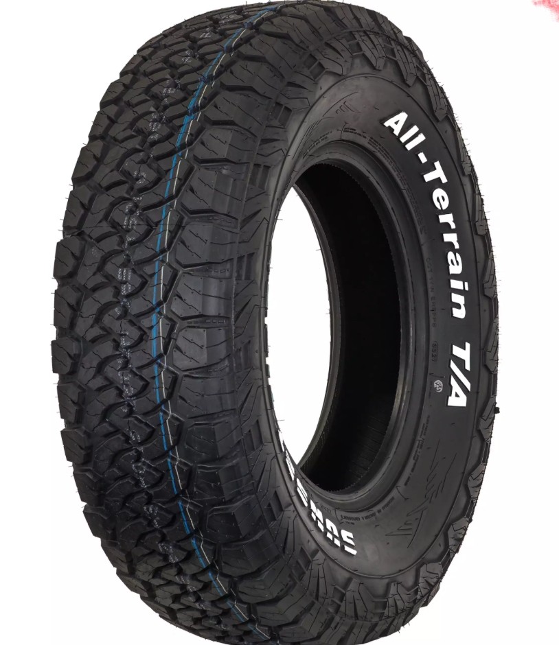 Pneu Sunset 285/75r16 Lt 10 Lonas 126/123r All Terrain Ta (letras ...